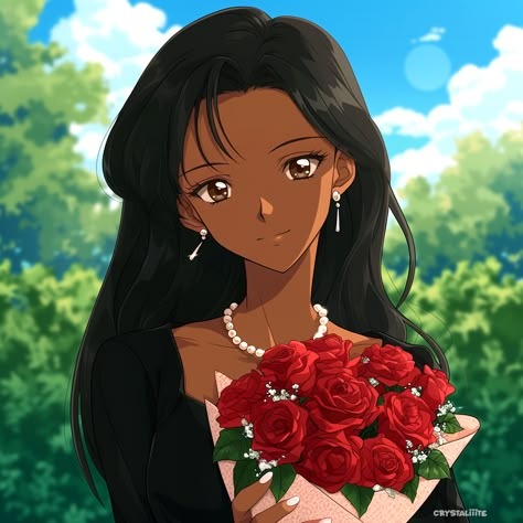 Hispanic Anime Pfp by fruitusmaximus