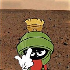 Marvin The Martian Pfp by juralol123