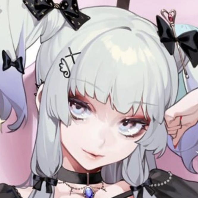 Goth Anime Pfp by _justhope_