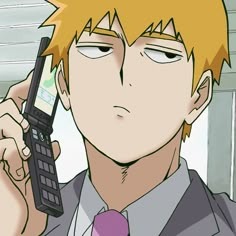 Reigen Mob Psycho Pfp by Sora