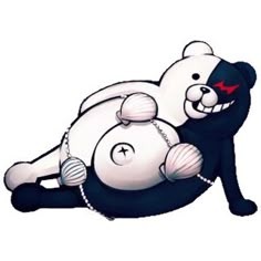 Monokuma Profile Icon Pfp by juralol123