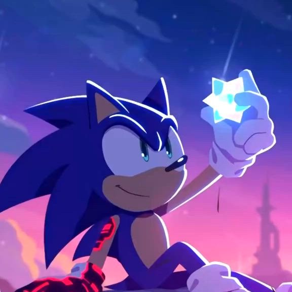 Classic Sonic Pfp by Sora
