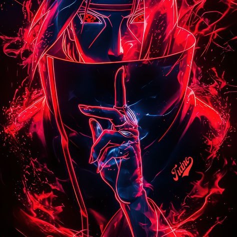 Itachi Pfp by sirraed