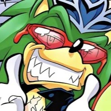 Scourge The Hedgehog Pfp by 8f.q