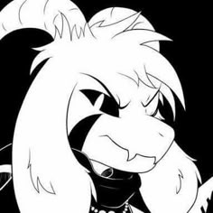 Asriel Pfp by MrCheckertan