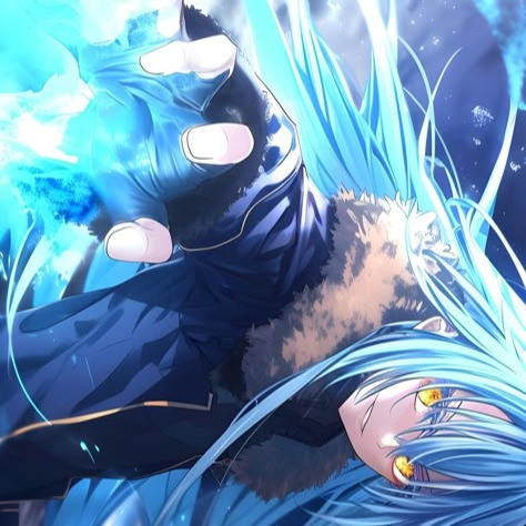 Rimuru Pfp by codeine kitty