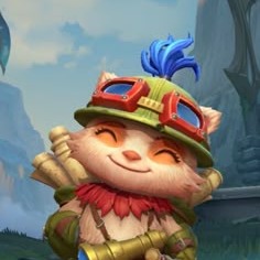 Teemo Pfp by hayden.0