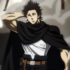 Captain Yami Pfp by denxfn2024