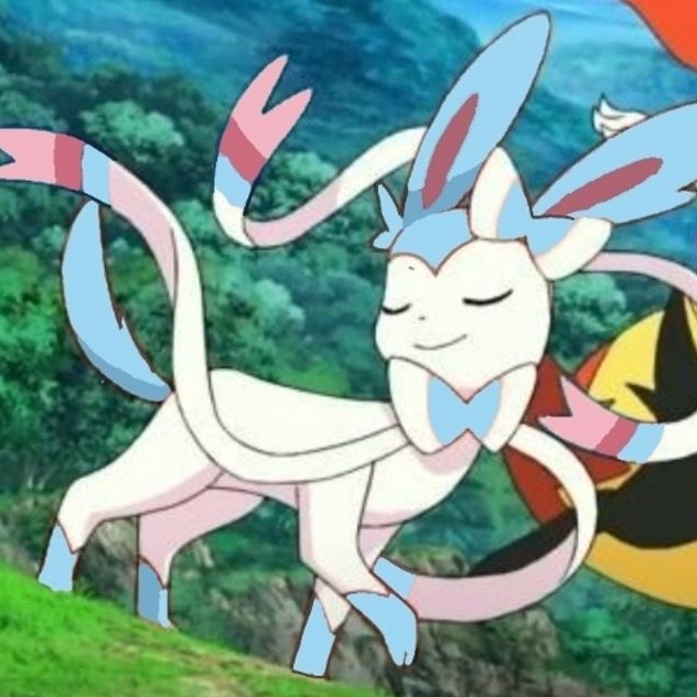 Shiny Sylveon User Icon Pfp by Isuk