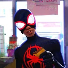 Miles Morales Across The Spider-verse Pfp by Maxvraak