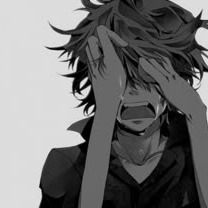 Crying Anime Profile Picture Pfp by _justhope_