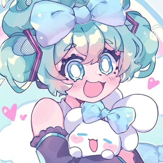 Cinnamoroll Pfp by escurin