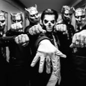 Ghost Band Pfp by MrCheckertan