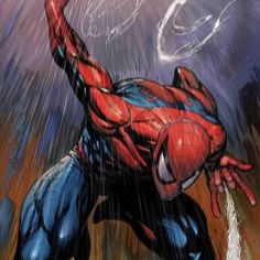 Spider Man Comic Pfp by Isuk