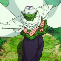 Piccolo Dbz Pfp by kawaisl