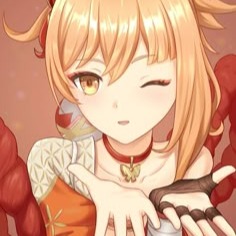 Yoimiya Pfp by Sprite