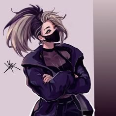 Akali User Icon Pfp by xnicky