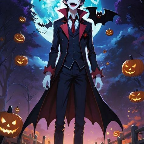 Anime Halloween Pfp by Kris Wilson