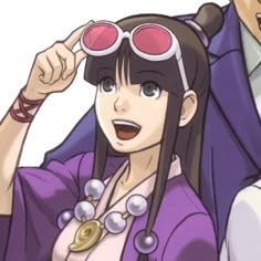 Maya Fey Pfp by Bella