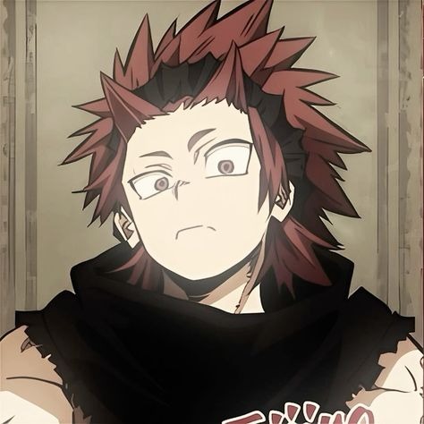 Kirishima Account Avatar Pfp by Jxcy♡
