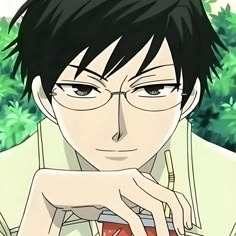 Kyoya Pfp by xXDevilBoyXx