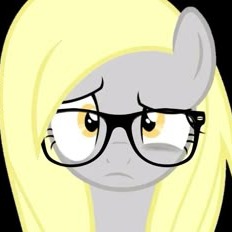 Derpy Hooves Pfp by cosmic demon