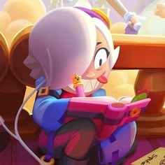 Colette Brawl Stars Pfp by gri