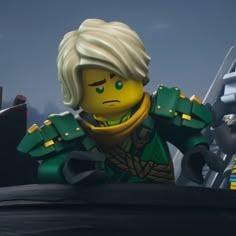 Lloyd Ninjago Pfp by xXDevilBoyXx