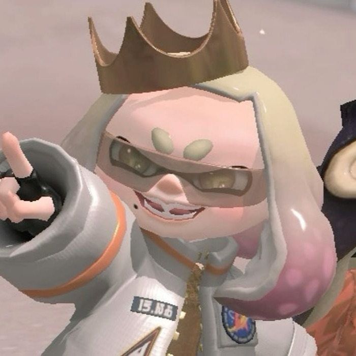 Pearl Splatoon Pfp by fairout_robloxnotthere