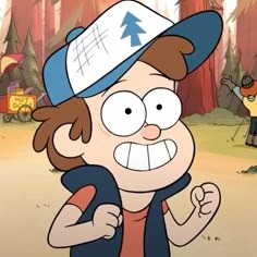 Dipper Pines Pfp by codeine kitty