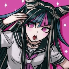 Ibuki Mioda Pfp by Kris Wilson
