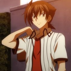Issei Pfp by fairout_robloxnotthere