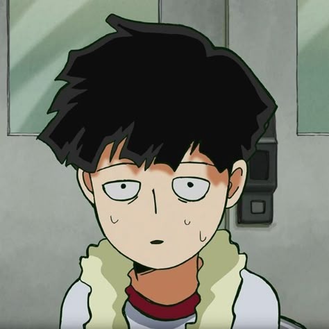 Mob Psycho Icon Pfp by cosmic demon