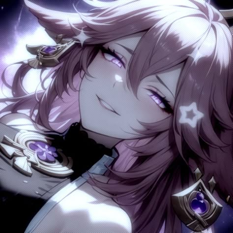 Yae Miko 22 Pfp by Swftzy_TK