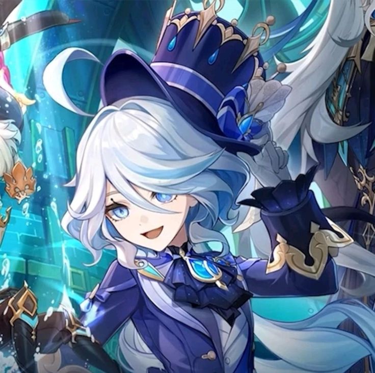 Furina 16 Pfp by Casian