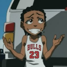 Riley Boondocks Pfp by Twiz