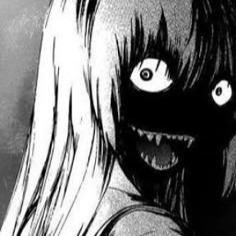 Scary Anime Pfp by Twiz