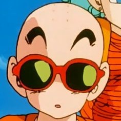 Krillin Pfp by ThunderXi