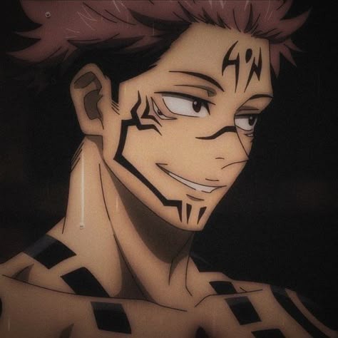 Sukuna Profile Picture Pfp by Kris Wilson