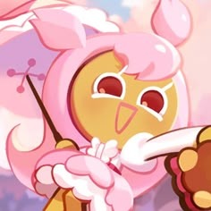 Cherry Blossom Cookie Pfp by Shad