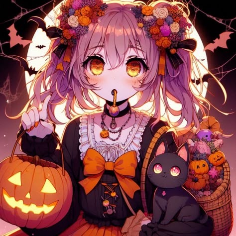 Halloween Anime Pfp Pfp by Faith꒰♡꒱