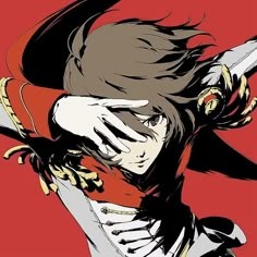 Goro Akechi Pfp by rockhartd