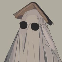 Cute Ghost Aesthetic Pfp by Ssizemore