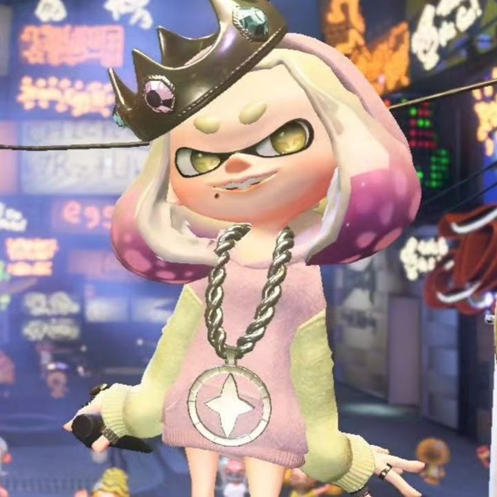 Pearl Splatoon Avatar Pfp by redst0nem4n.