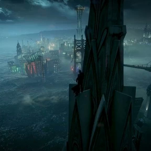 Batman Arkham Pfp by Lucid