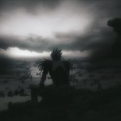 Ryuk Aesthetic Pfp by FaZa_Jr