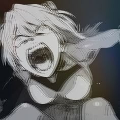 Angry Anime Pfp by bubblycuzynot