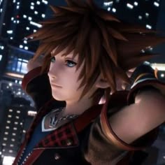 Sora Kingdom Hearts Pfp by fruitusmaximus