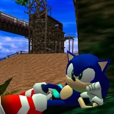Sonic Adventure Profile Avatar Pfp by rockhartd