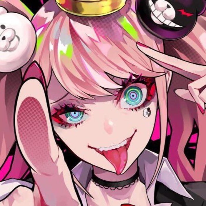 Junko Enoshima Pfp by xnicky
